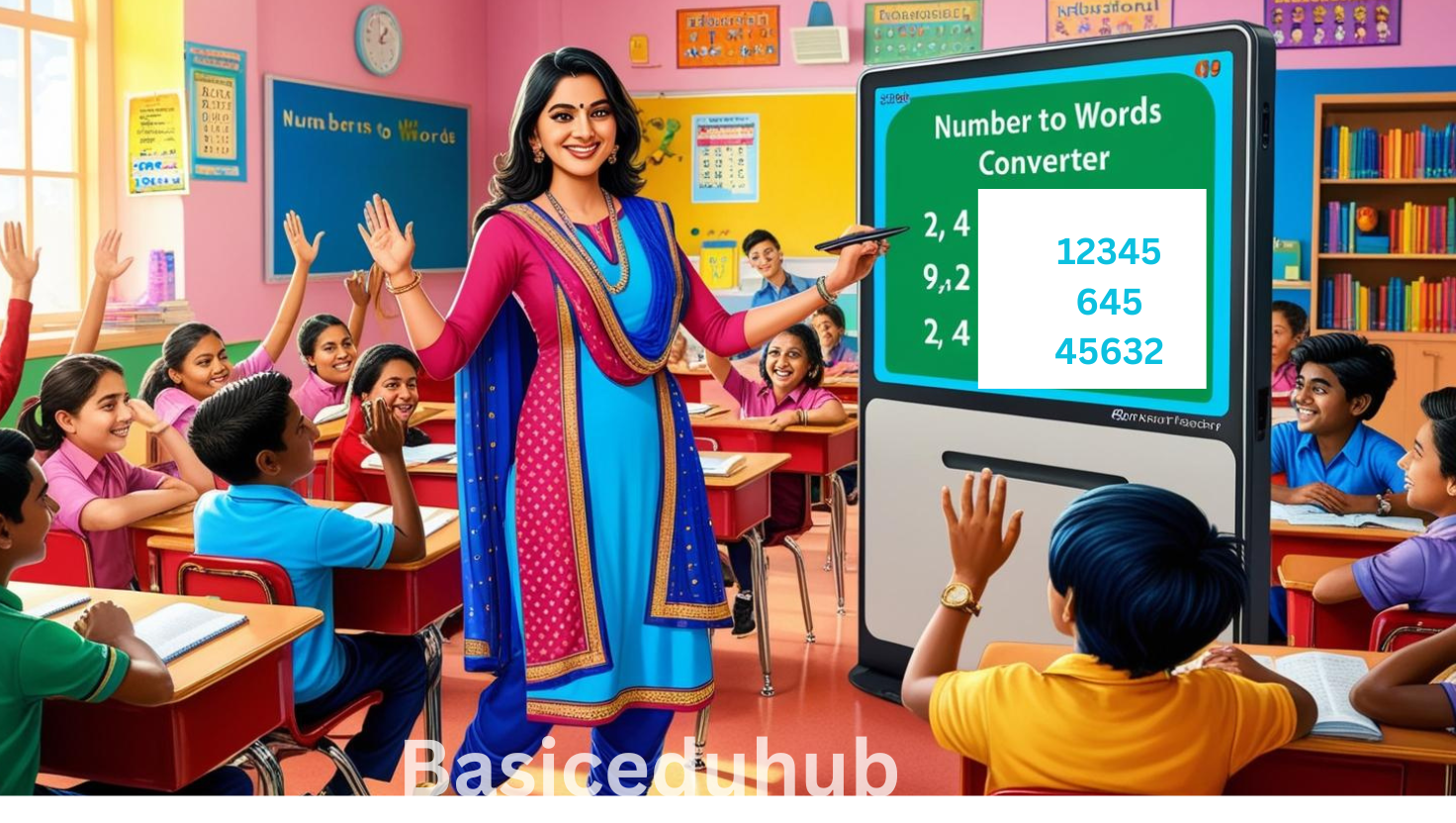 Number to Words Converter