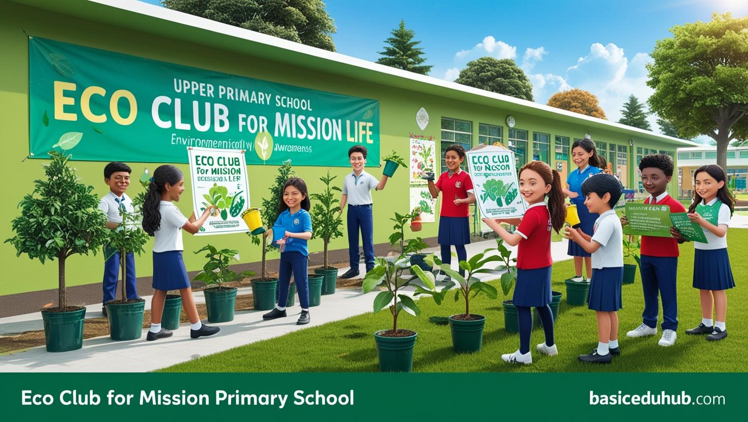 Eco Club Activities and Budgeting in Upper Primary Schools