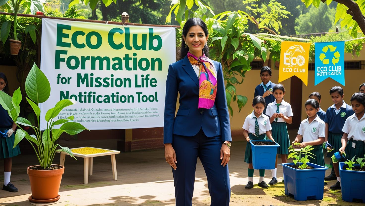 Eco Club Notification Tool
